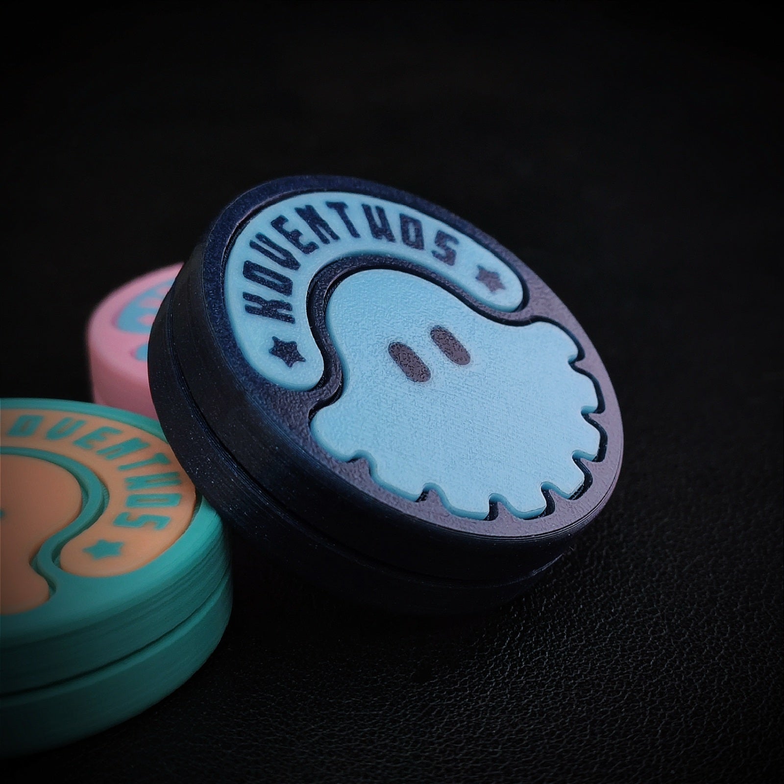 [6522] The Night Ghost Crispy Click Asmr Fidget Coin – KOVENTHOS ...
