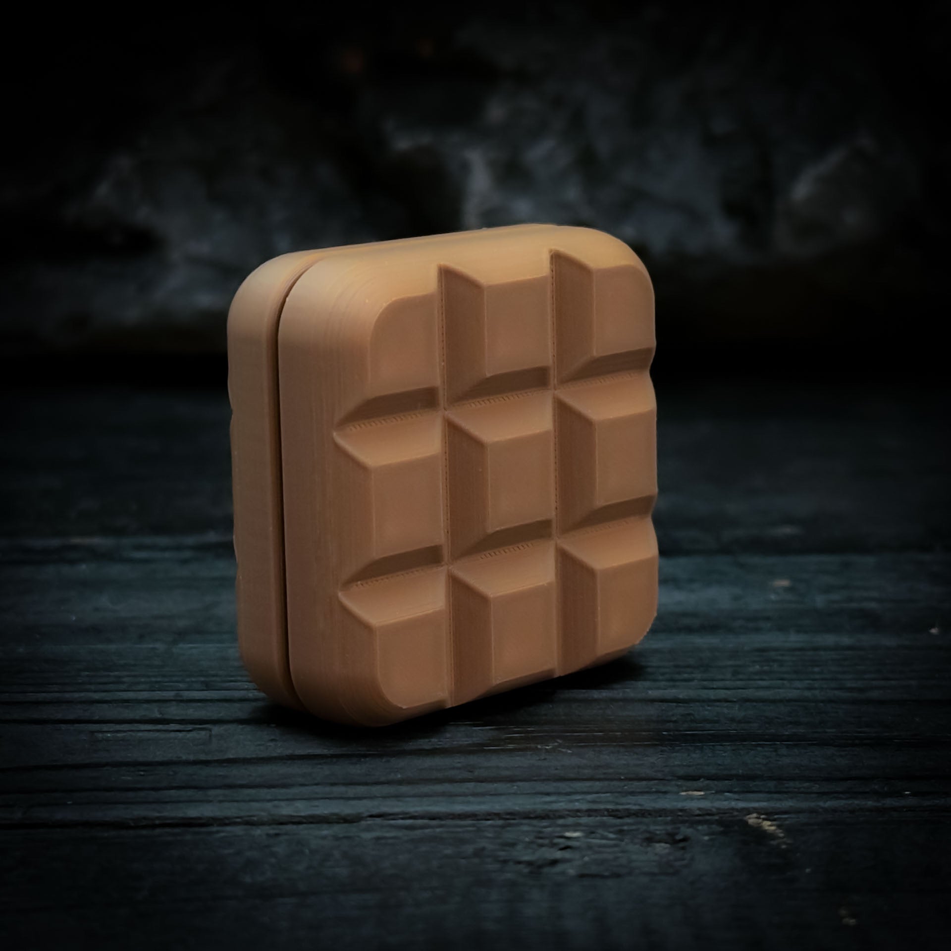 [6520] Chocolate Block Magnetic Infinity Fidget Cube Slider – KOVENTHOS ...