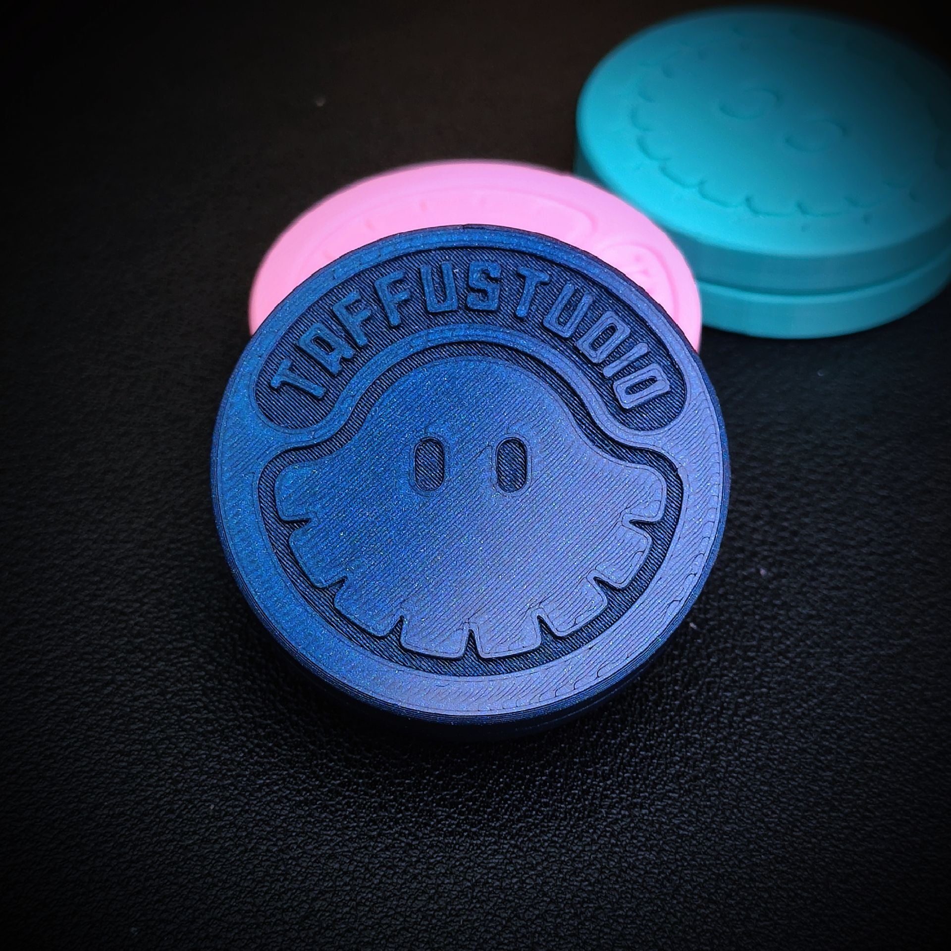[6521] The Ghost Crispy Click Asmr Fidget Coin – KOVENTHOS - Taffu Studio